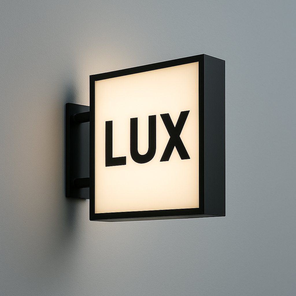Blade Signs – Lux Signage Co