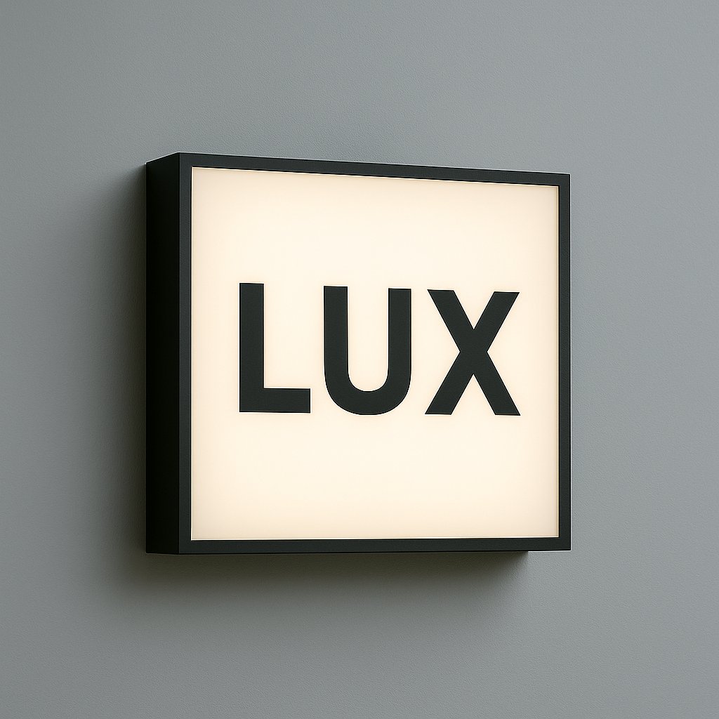 Lightbox Signs – Lux Signage Co