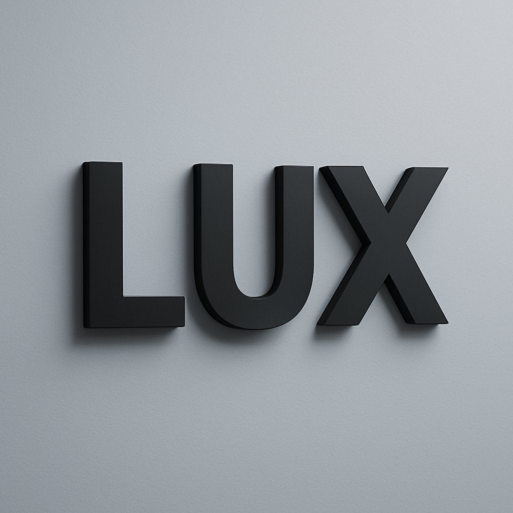 Non-illuminated – Lux Signage Co
