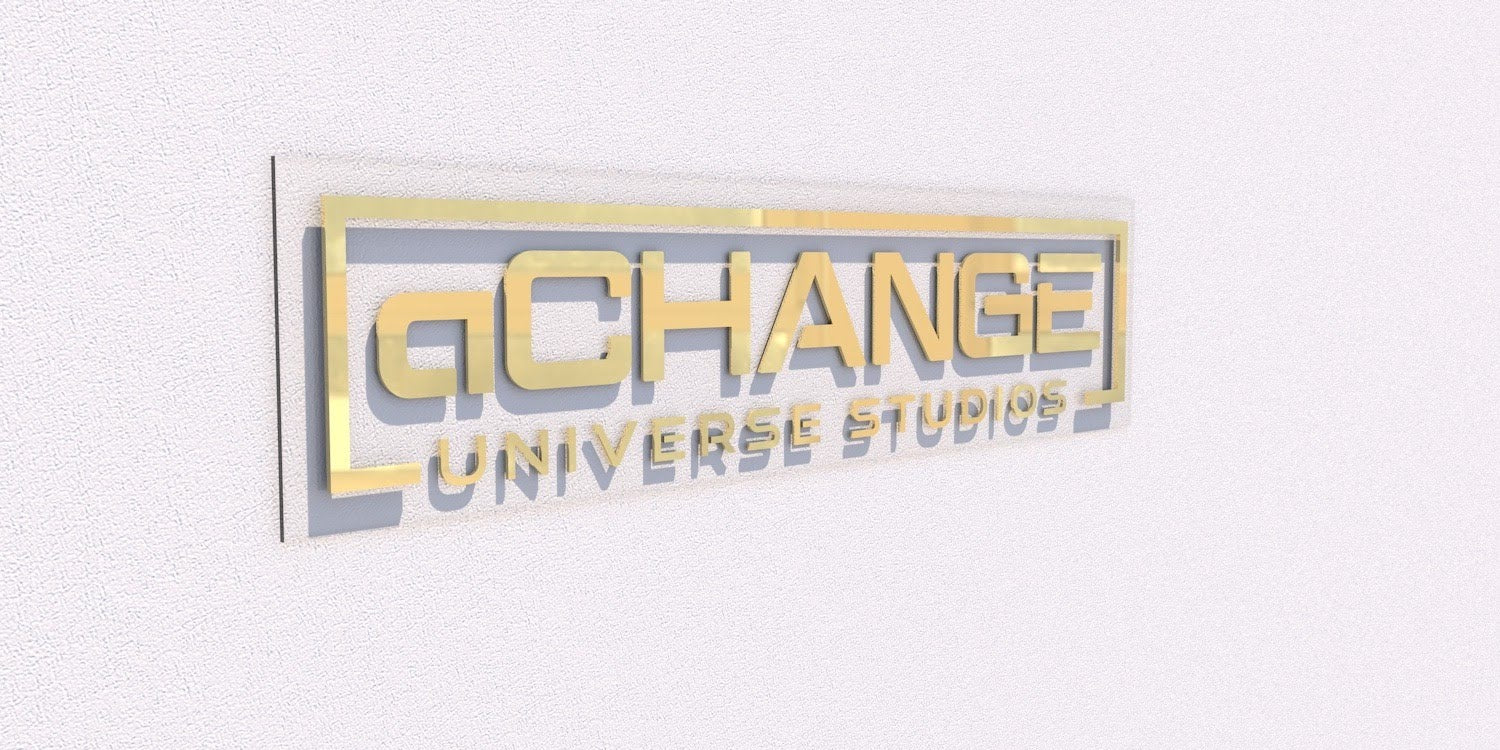 Custom Business Sign for Cathy | (aCHANGE) – Lux Signage Co