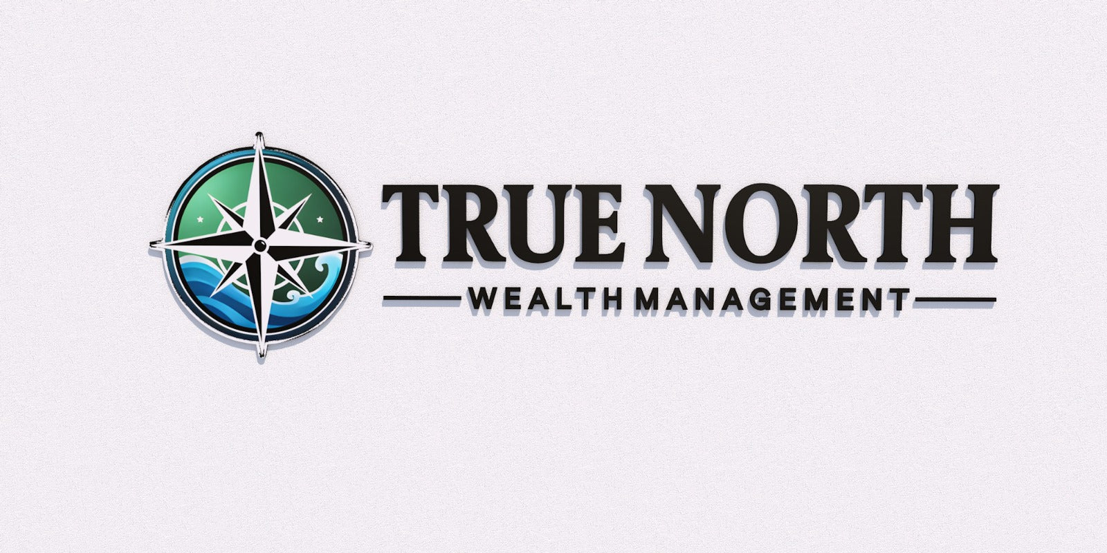 Custom Business Sign for True North – Lux Signage Co