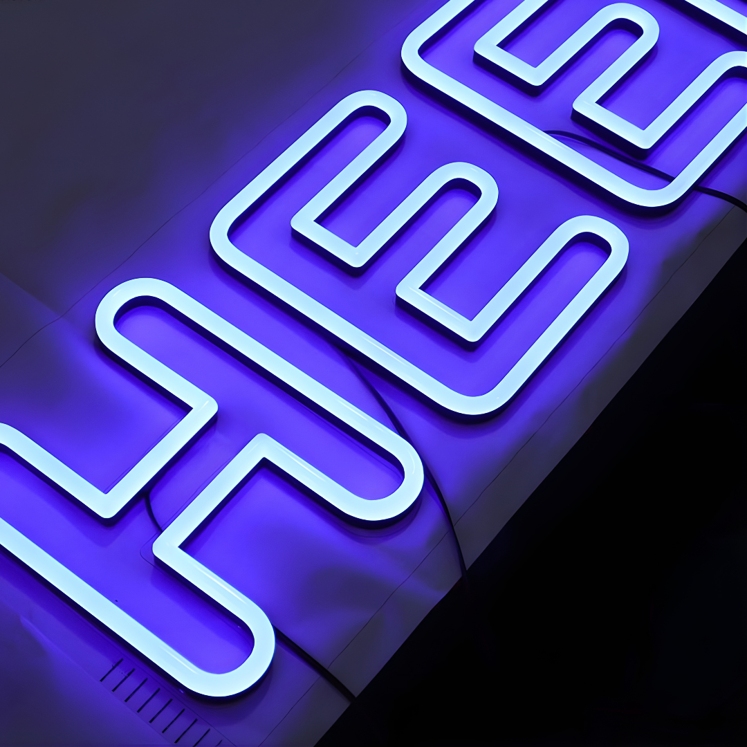 Acrylic LED Neon Sign – Lux Signage Co