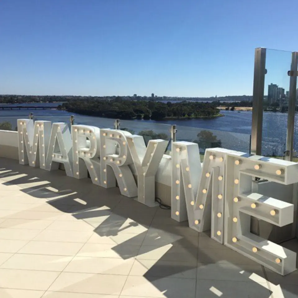 Custom Marquee Letters – Lux Signage Co