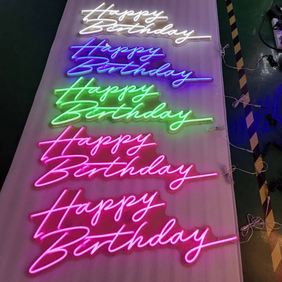 Custom LED Neon Sign – Lux Signage Co