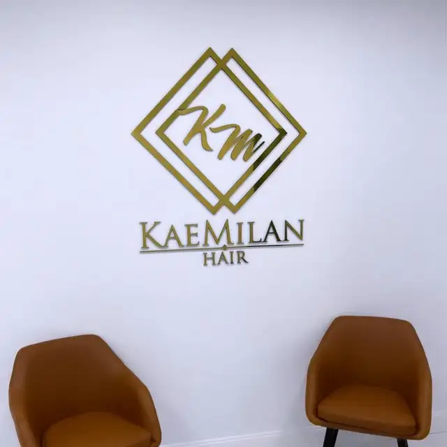 Custom Flat Metal Letters – Lux Signage Co