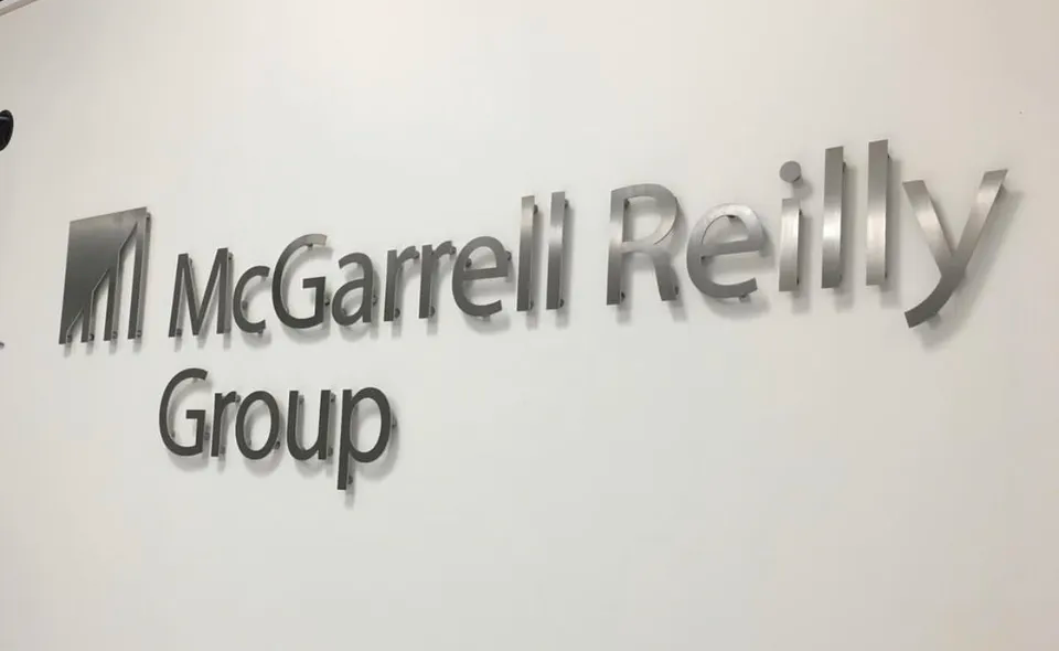 Custom Flat Metal Letters – Lux Signage Co