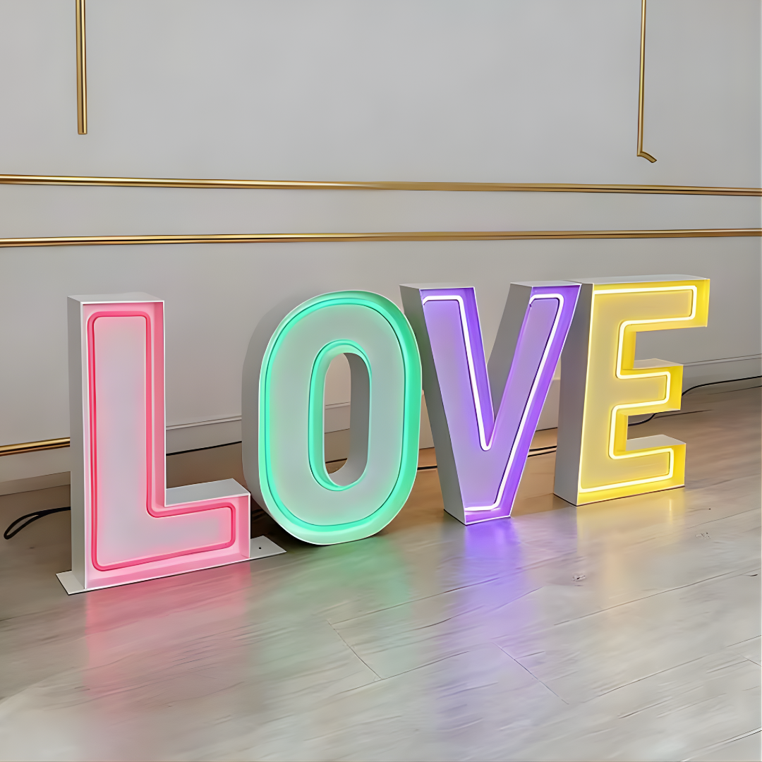 LED Tube Marquee – Lux Signage Co