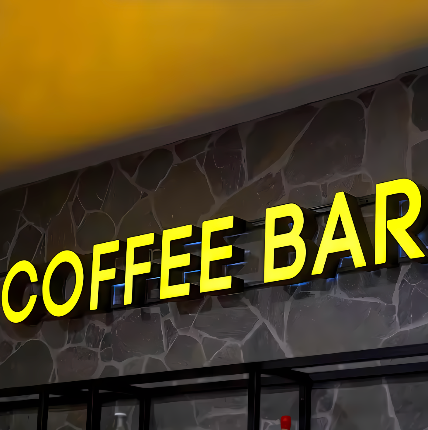 Storefront Signs – Front-Lit LED Channel Letters – Lux Signage Co
